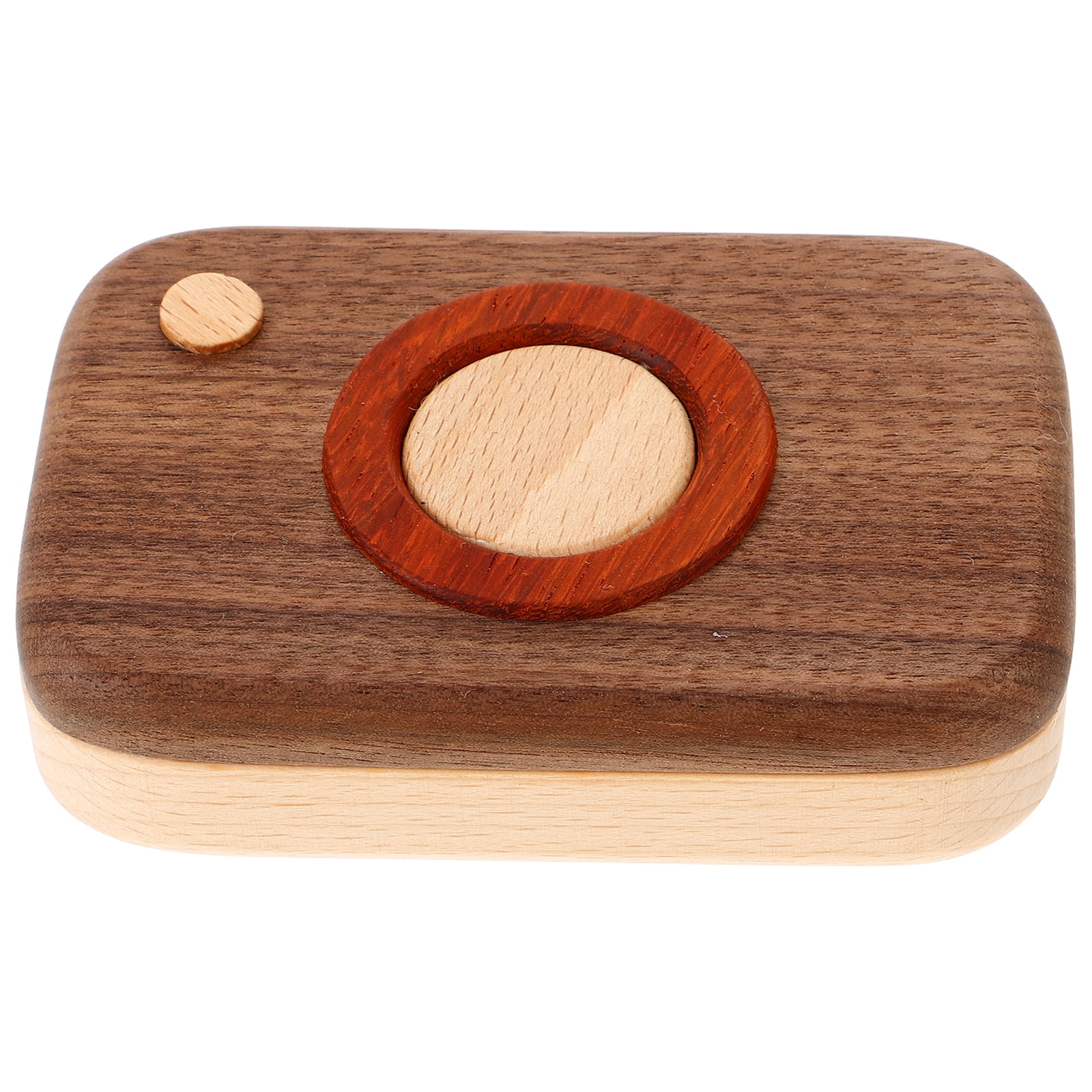 Baby First Tooth Box Wooden Lost Tooth Keepsake Box Kids Tooth Storage ...