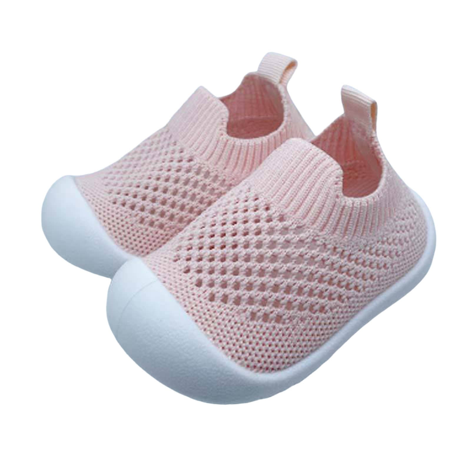 Baby First Walking Shoes Toddler Shoes Trainers Toddler Boys Girls Soft ...
