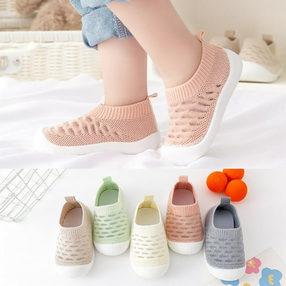 Baby First Walking Shoes Wide Baby Shoes Infant Sneakers Newborn Crib ...