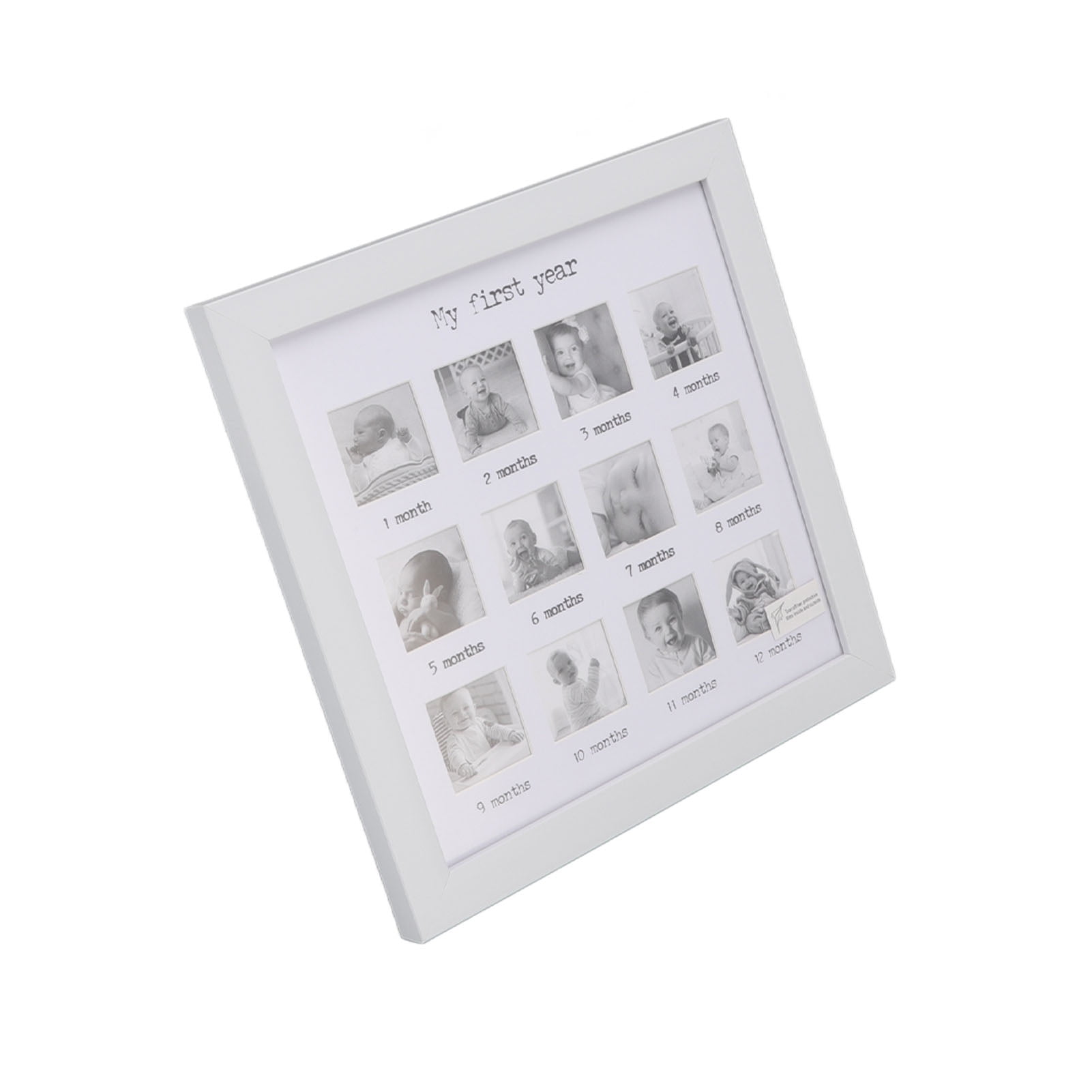 Baby First Year Photo Frame, Newborn Monthly Photo Frame For Baby ...