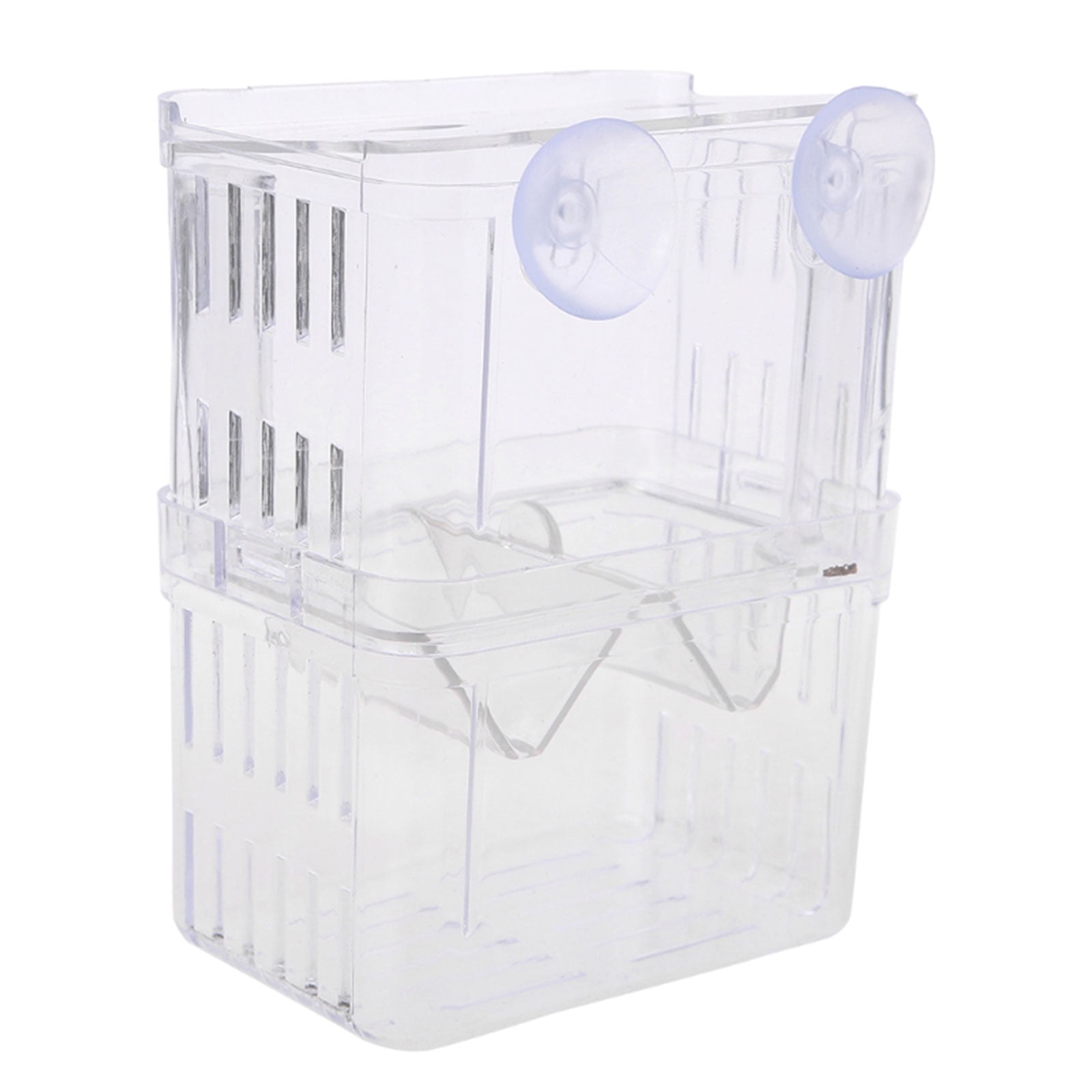 Baby Fish Breeding Box Clear Acrylic Isolation Boxes Aquarium Hatchery ...