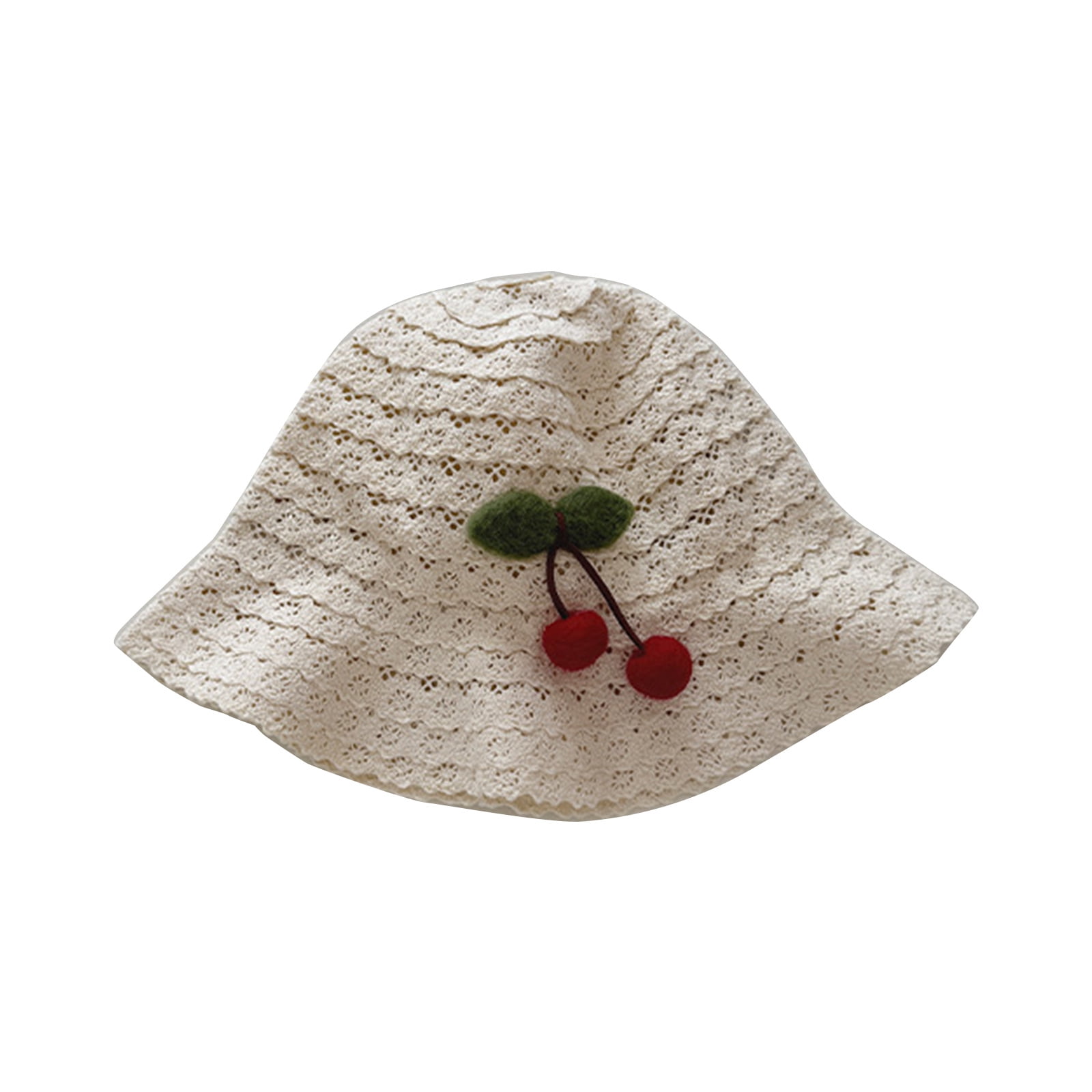 Baby Fisherman Hat Hollowed Out Summer Sunhat Travel Beach Caps Big ...