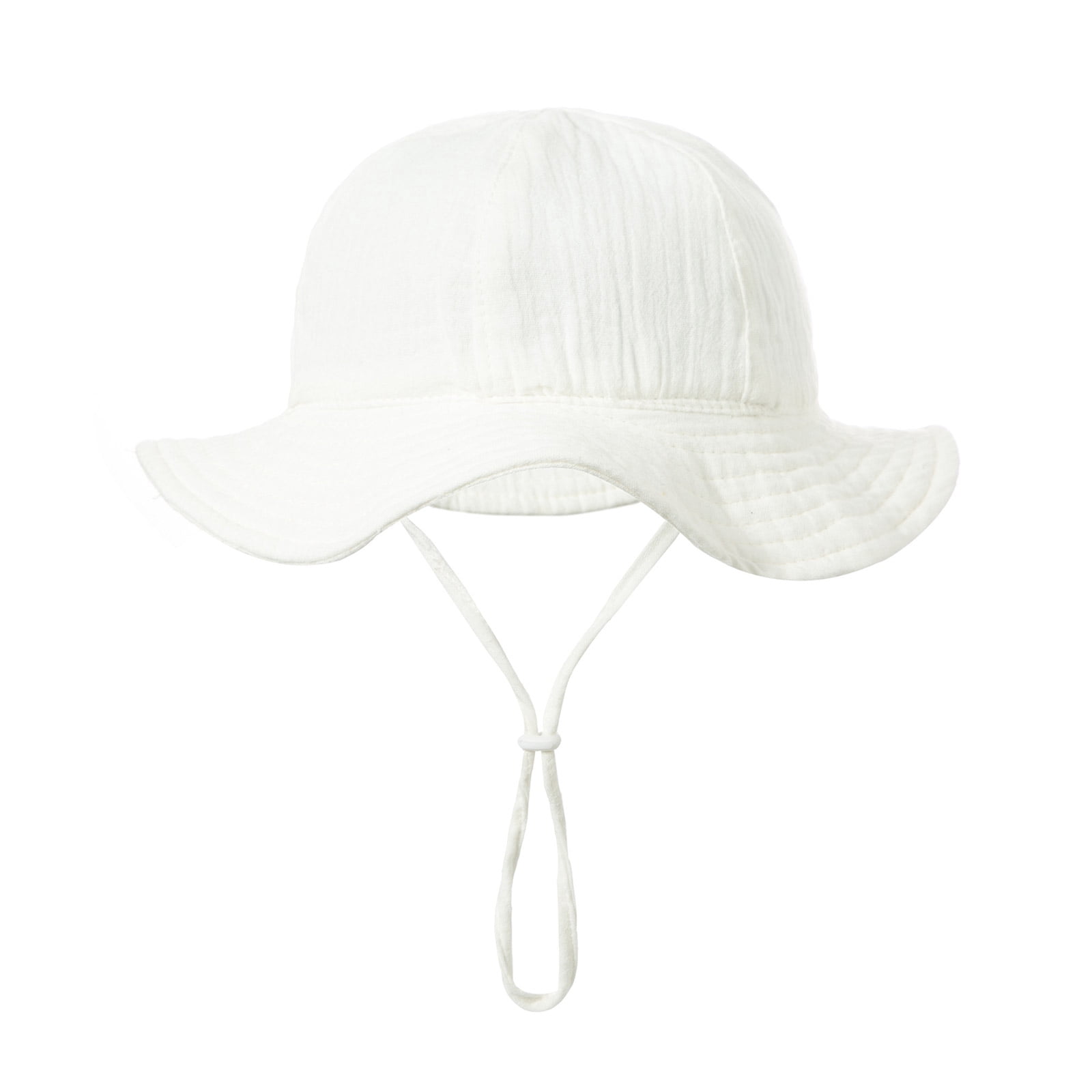 Baby Fisherman Hat Wide Brimmed Bucket Hat for Toddler Girls Infant Sun ...