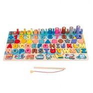 Tido Toys Fishing Game for Kids - Party Toy with Fishing Poles ...