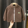 Baby Jacket Cute Cartoon Animal Printed Soft Lightweight Long Sleeve ...