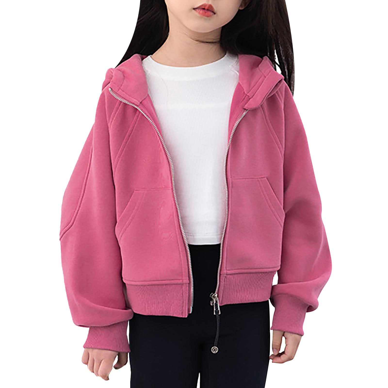Baby Warm Jacket with Hoodie Cute Cartoon Animal Printed Long Sleeve ...