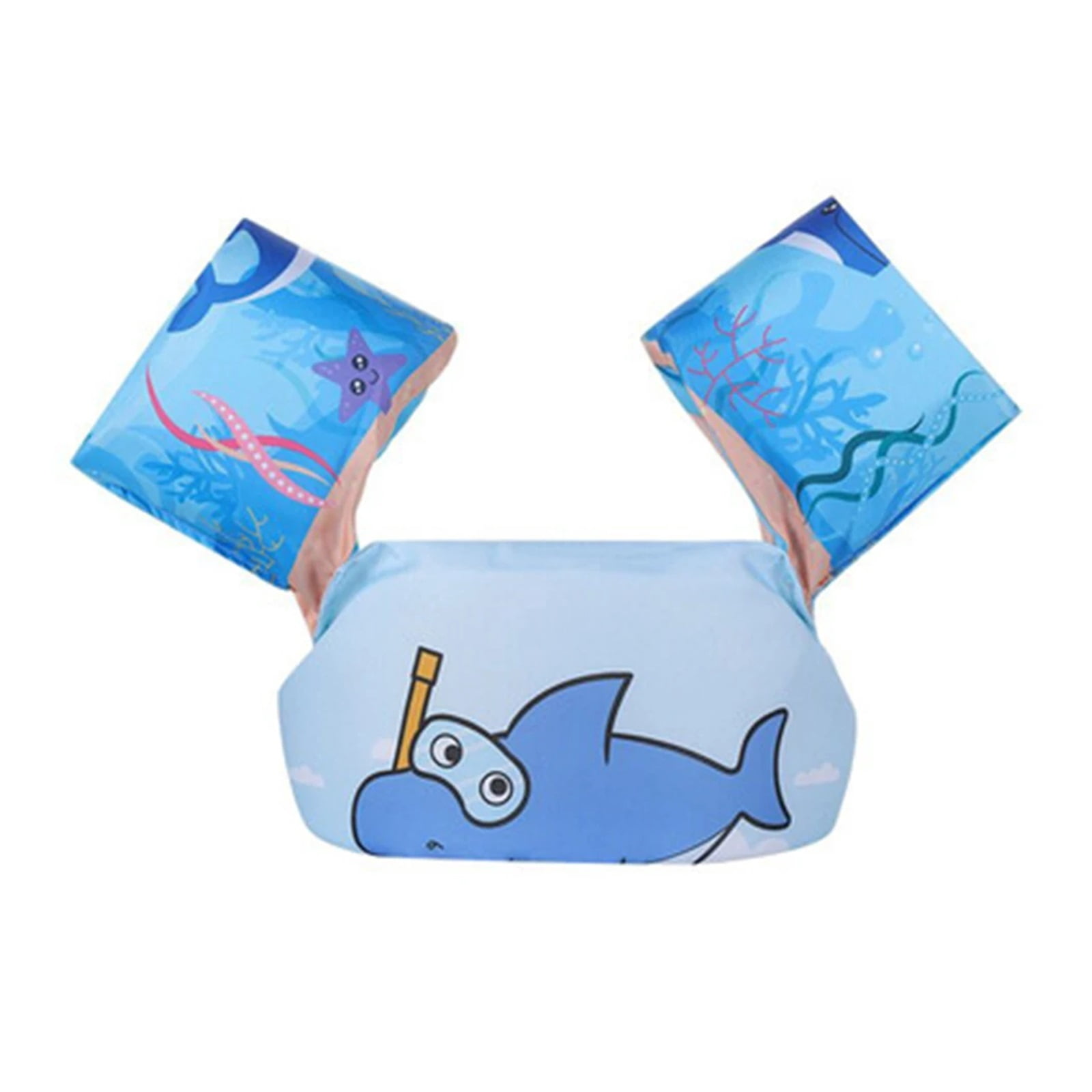 Baby Float Cartoon Arm Sleeve Life Jacket Swimsuit Foam Safety Swimming ...