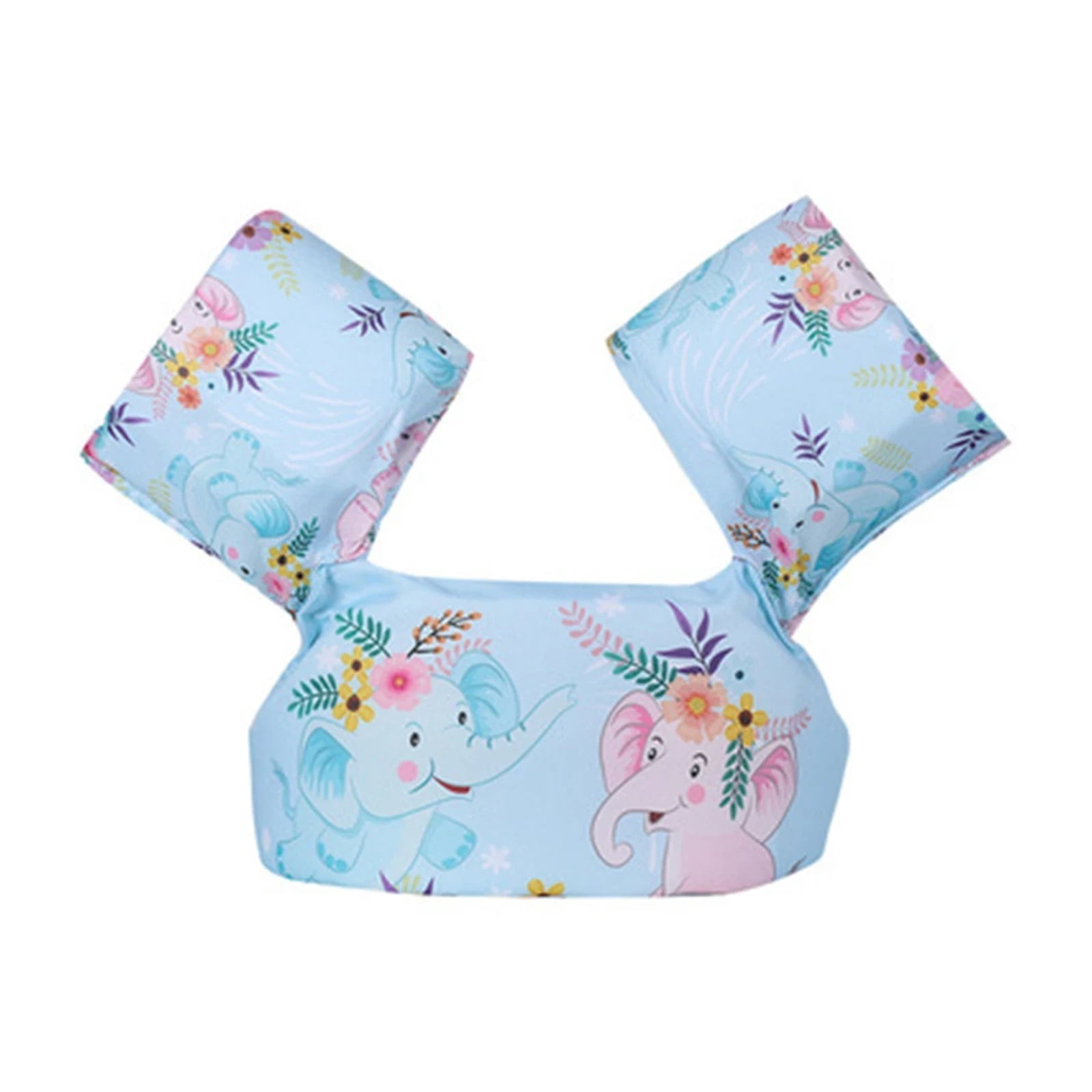 Baby Float Cartoon Arm Sleeve Life Jacket Swimsuit Foam Safety Swimming ...