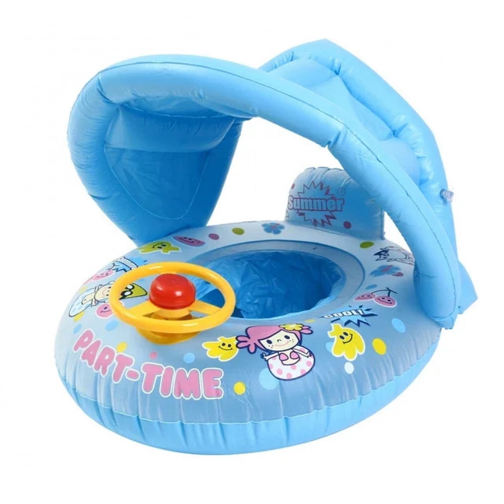 Baby Floating Water Toys Inflatable Swimming Seat Circle Swimming Pool ...