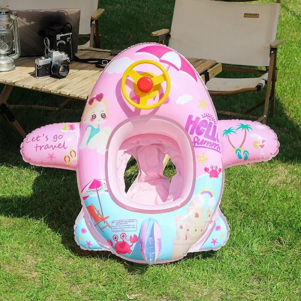Baby Floating Water Toys Inflatable Swimming Seat Circle Swimming Pool ...