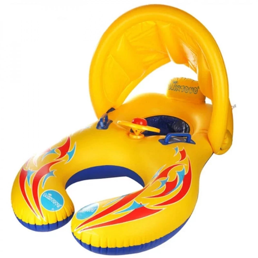 Baby Floating Water Toys Inflatable Swimming Seat Circle Swimming Pool ...