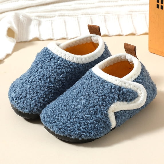 Baby Floor Socks Non Insulation Soft Soled Shoes Autumn Winter Thick ...