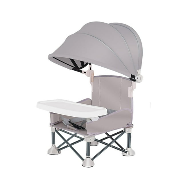 Baby Folding Chair Booster Seat For Outdoor Beach Camping | Toddler ...