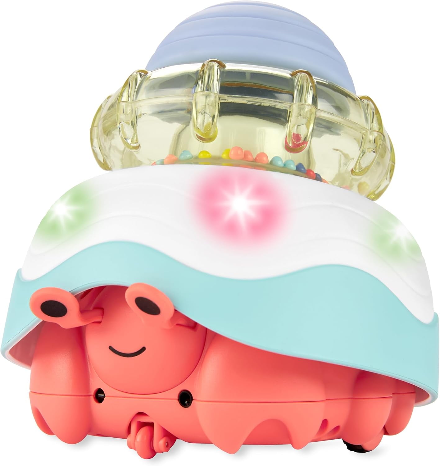 Baby Follow-Me Bee Tummy Time Crawl Toy 3-Stage Infant Sensory ...