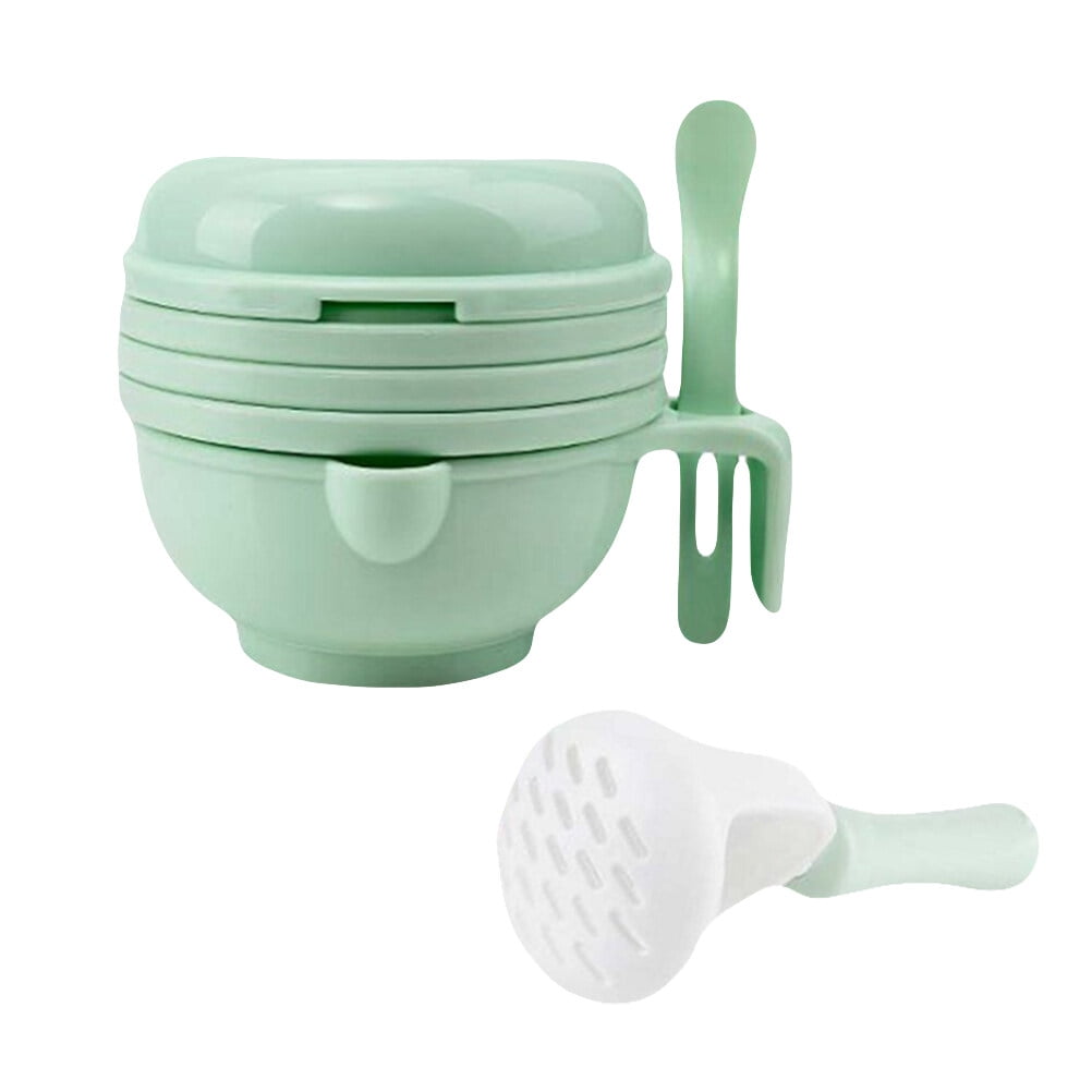Baby Food Shower Gift Chopper for Manual Grinding Bowl Multi-functional ...