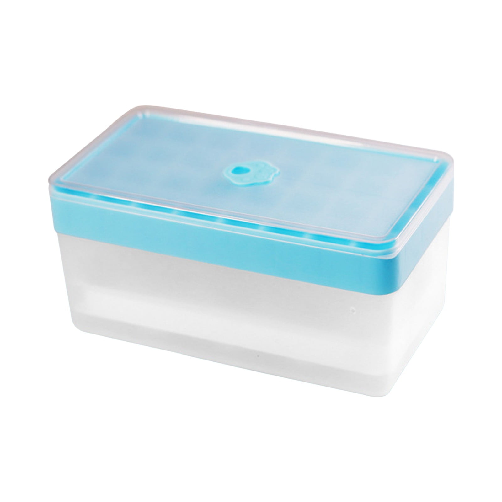 Baby Food Freezer Tray Silicone Press Out The Ice Large Capacity Ice ...