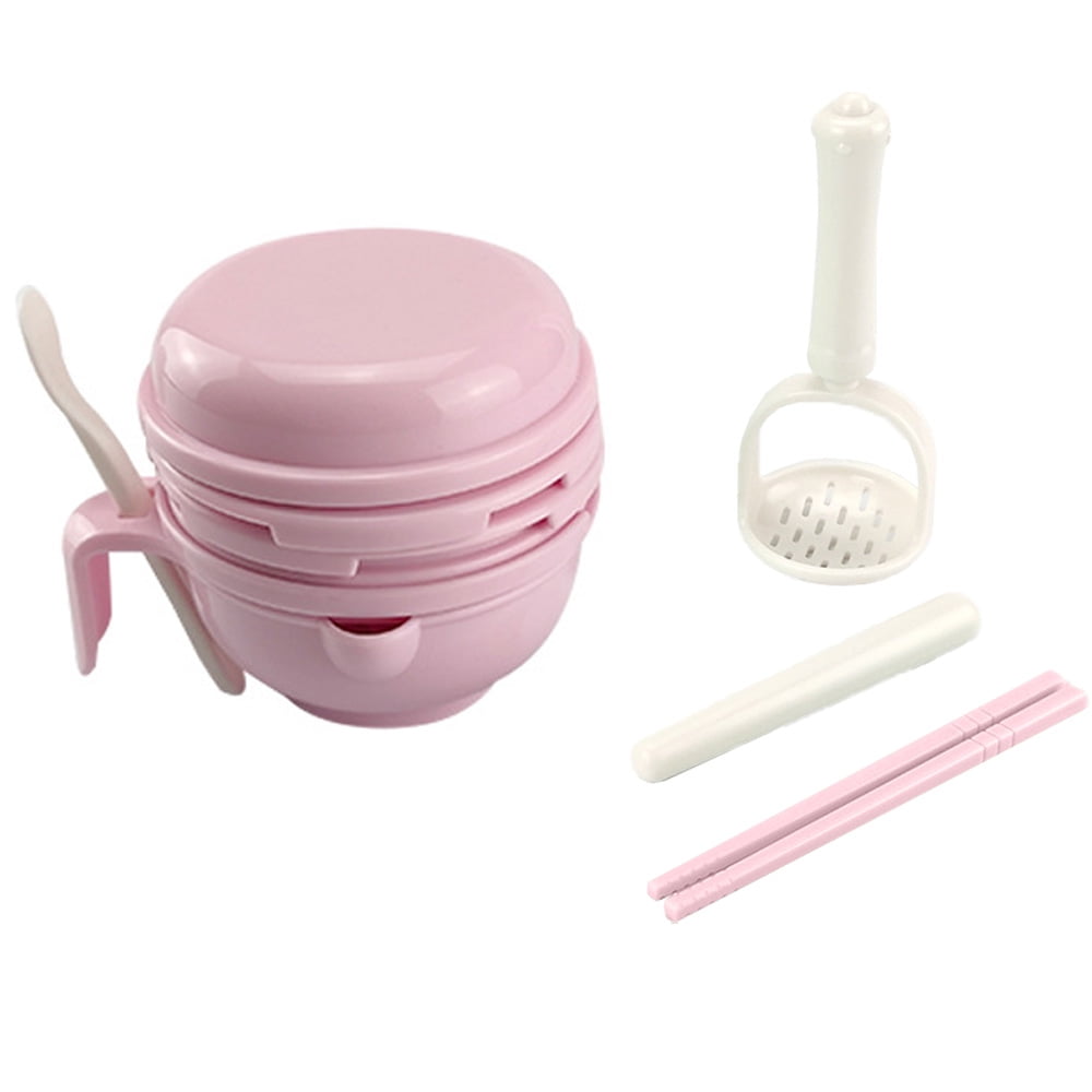 Baby Food Maker Masher, Portable Baby Food Feeder Processor Smasher ...