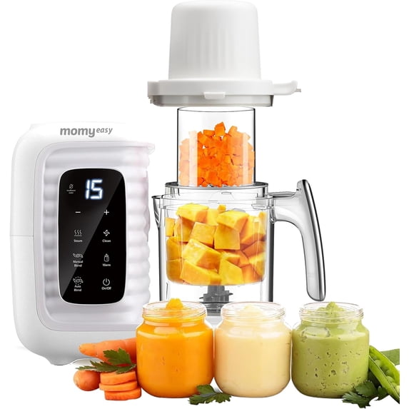Baby Food Maker, Multifunction Processor Chopper Grinder, Baby Food ...