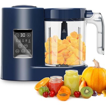 MaxKare Baby Food Maker Machine, 3-in-1 Infant Food Processor Blender ...