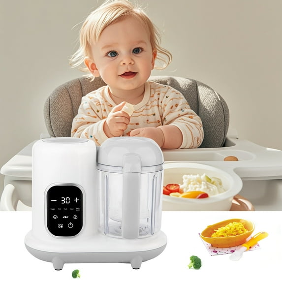 Baby Food Maker, One Step Baby Food Processor Steamer Puree Blender ...