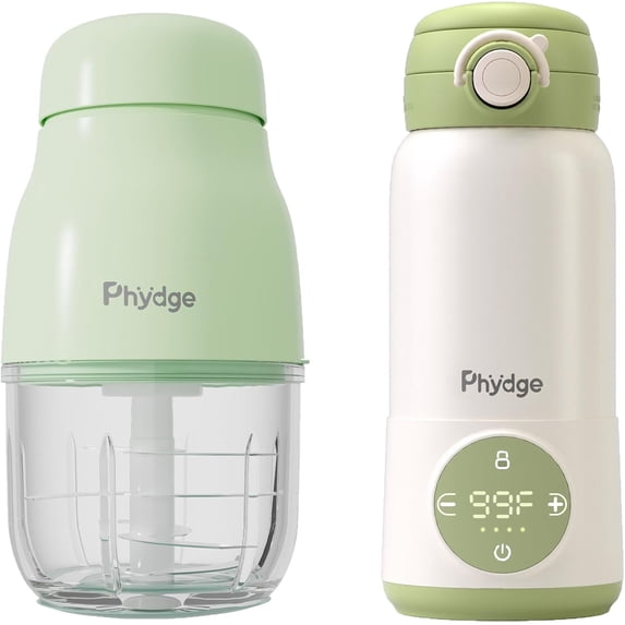 Baby Food Maker, Portable Bottle Warmer for Travel, Processor Fruit ...
