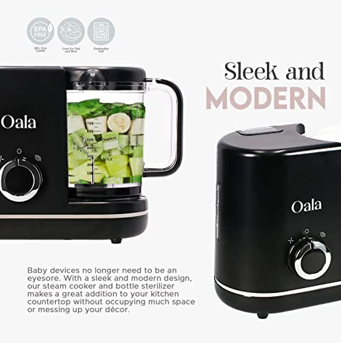 Baby Food Processor, Steamer, Blender, Warmer & Sterilizer, Baby Food ...