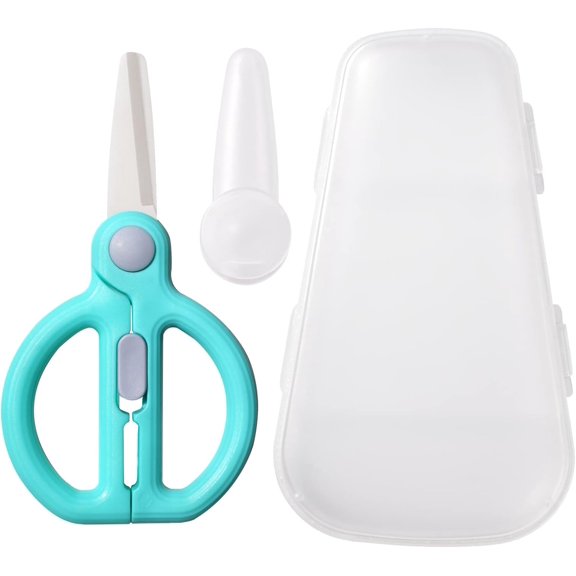 Beautiful 2 Piece Kitchen Scissors Set, Rose' and Sage Green by Drew ...
