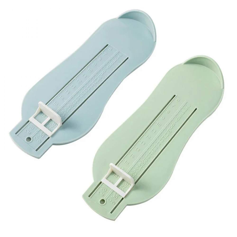 Baby Foot Ruler Kids Foot Length Measuring Device Children Shoes ...
