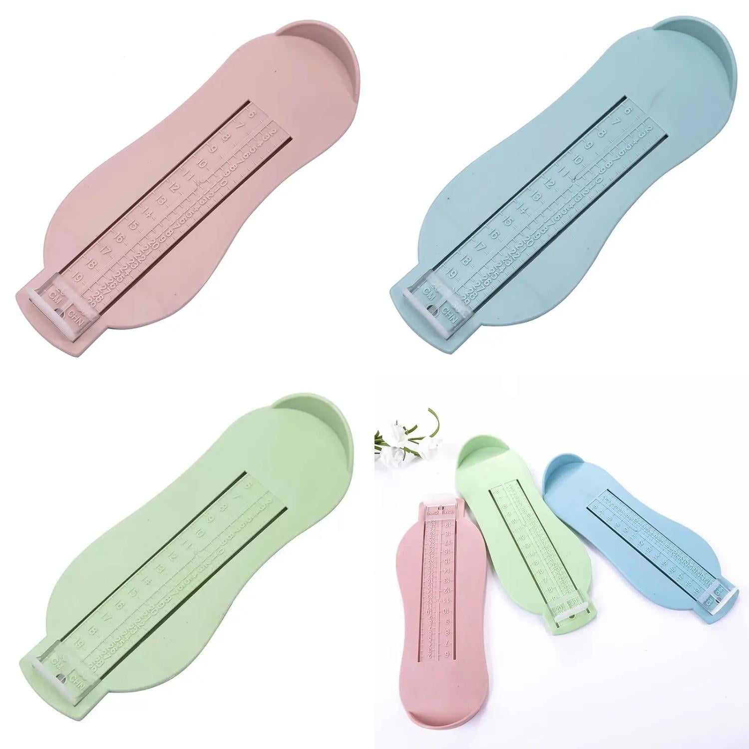 Baby Foot Ruler Shoes Calculator For Children Kids Foot Length ...
