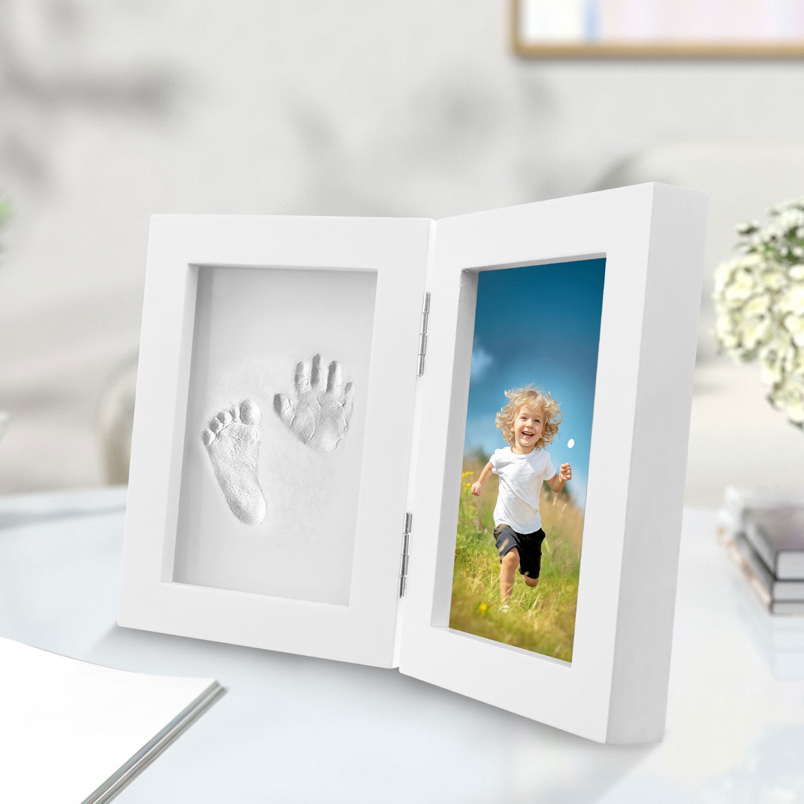 Baby Footprint Kit Personalized Newborn Keepsake Footprint Kit Safe ...