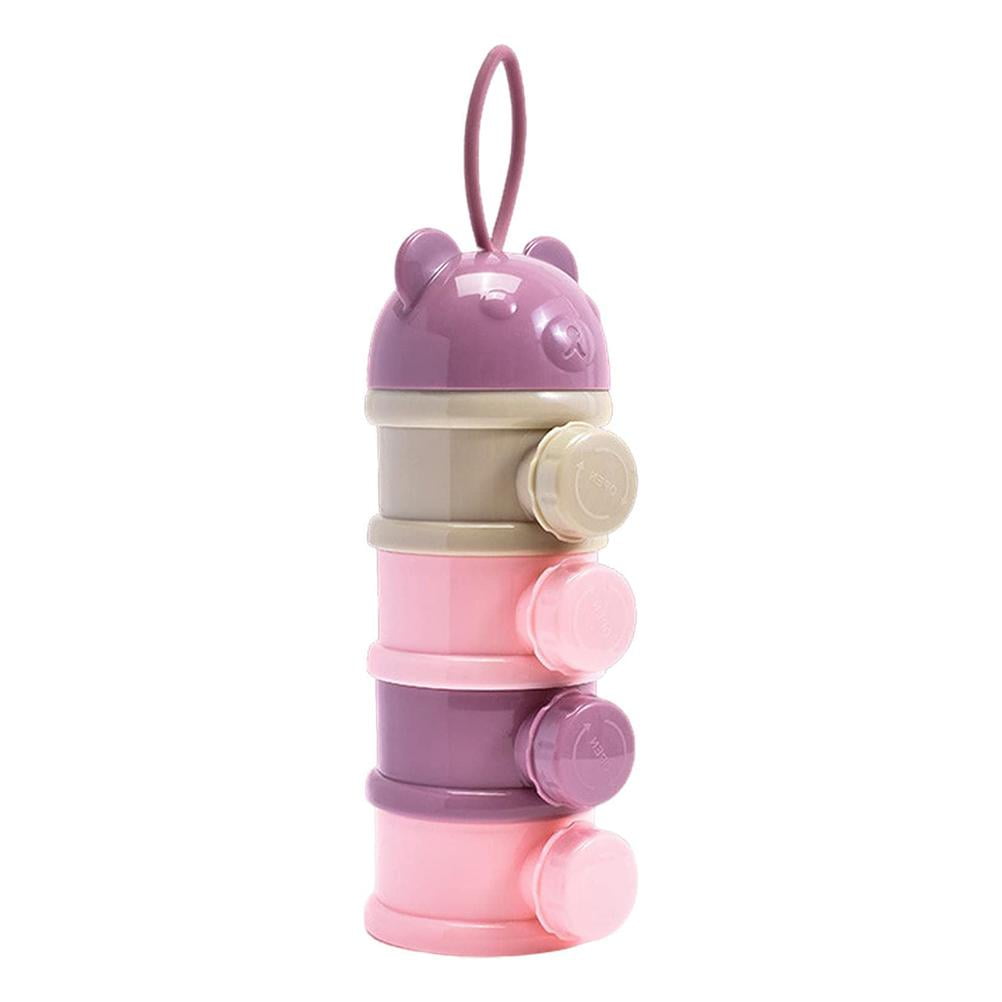 Baby Formula Dispenser 4 Layer Portable Milk Powder Dispenser Container ... Baby Formula Dispenser 4 Layer Portable Milk Powder Dispenser Container ...
