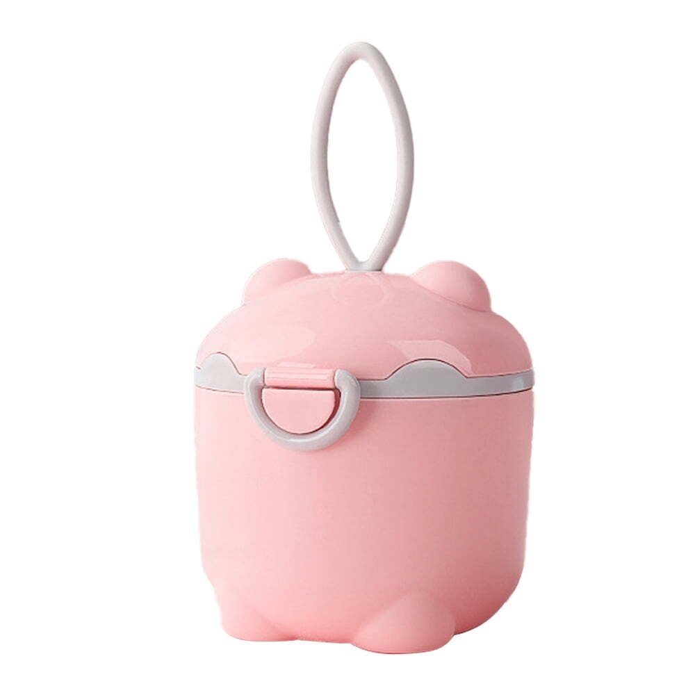 Baby Formula Dispenser, Portable Milk Powder with Scoop and Carry ...