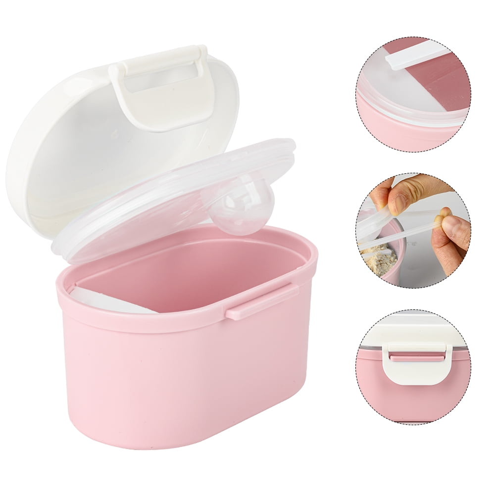 Baby Formula Dispenser Portable Travel Milk Powder Formula Container ...