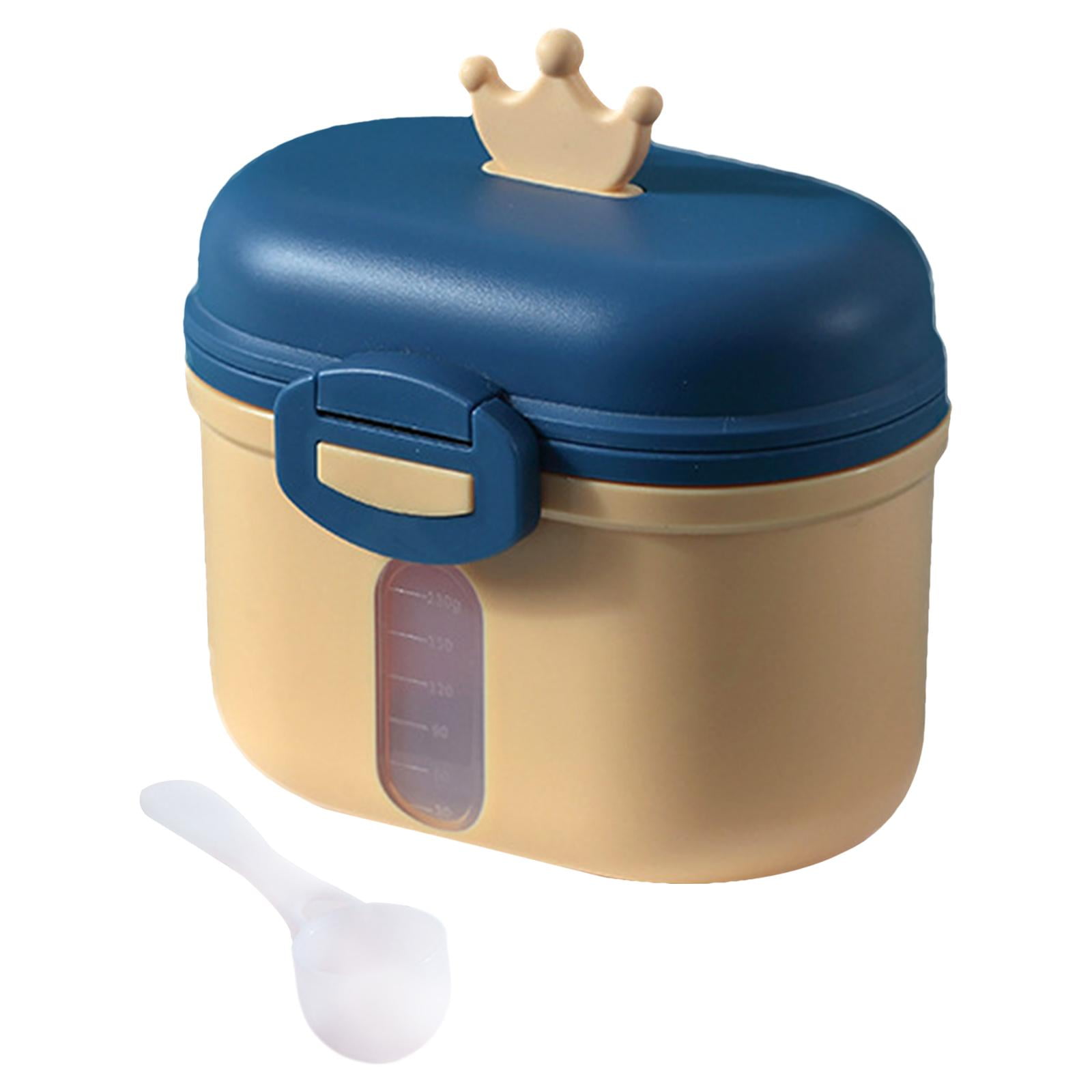 Baby Formula Dispenser Snack Storage Leak- Milk Box for Infant Yellow ...