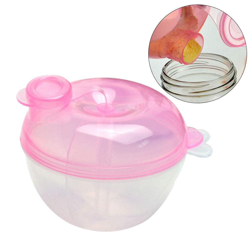 Baby Formula Dispenser with Lid Portable Milk Powder Container ...