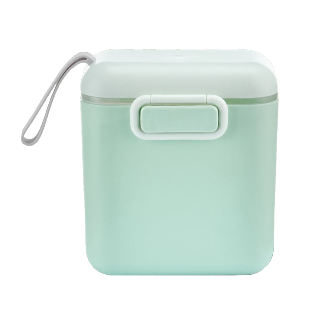 Baby Formula Dispenser with Scoop 400ml/800ml Milk Powder Storage Box ...