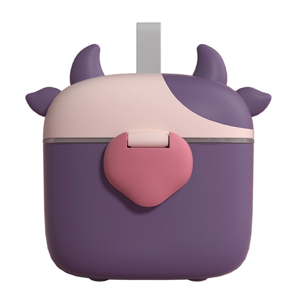 Baby Formula Dispenser with Scoop and Leveller Portable Storage Formula ...