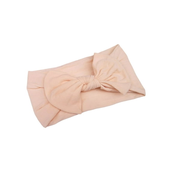 Baby Friendly Hair Accessories Snug Elastic Bows Machine Washable In ...