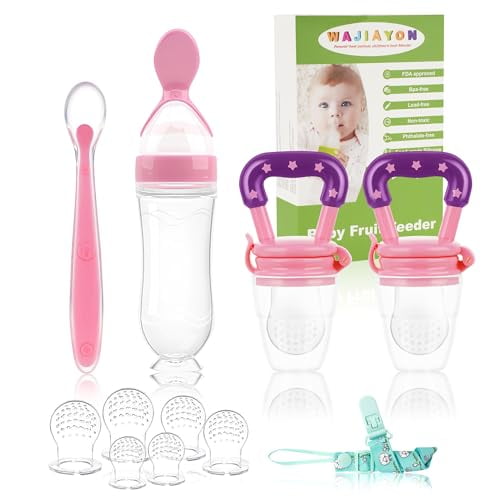 Baby Fruit Feeder Pacifier | Infant Food Feeder Pacifier & Food ...