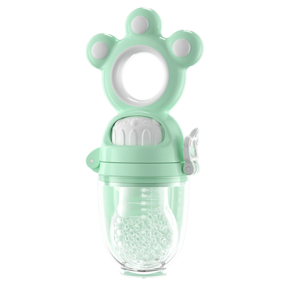 Baby Fruit Food Feeder Pacifier | Silicone Feeder and Teether for ...