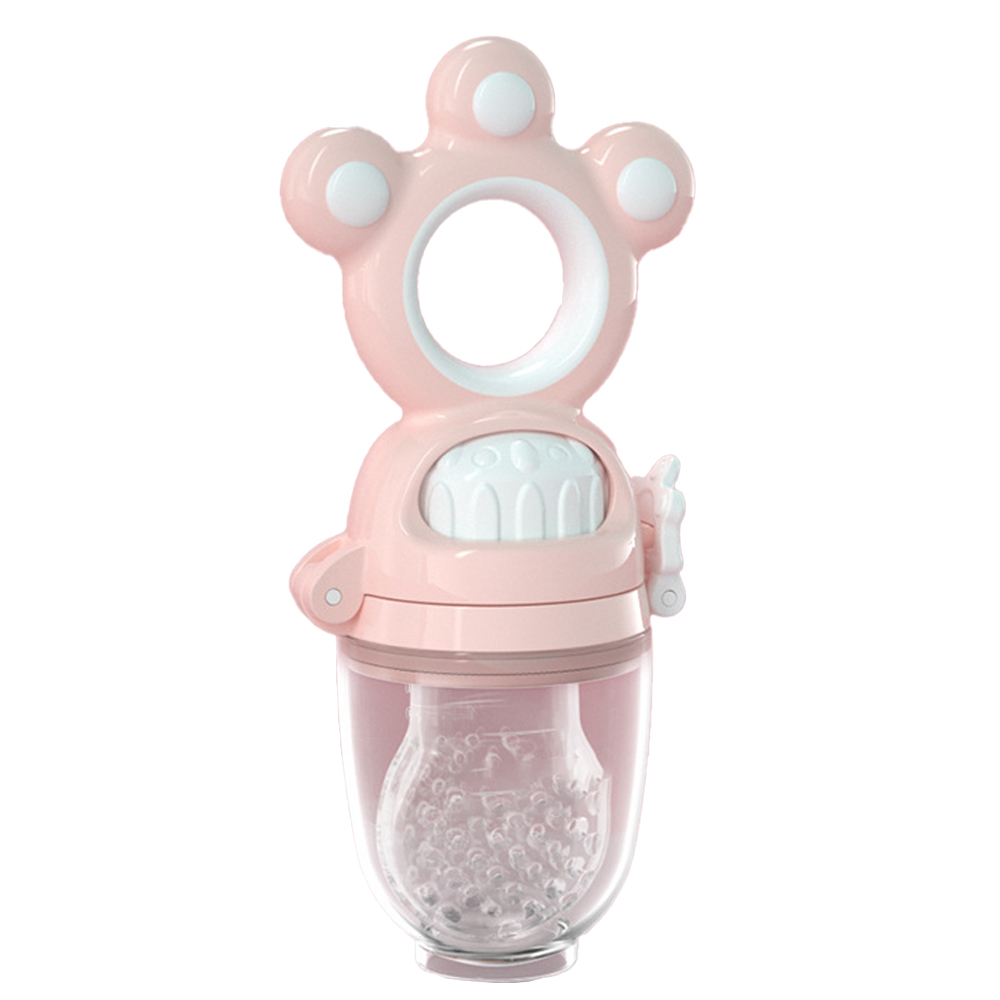 Baby Fruit Food Feeder Pacifier | Silicone Feeder and Teether for ...
