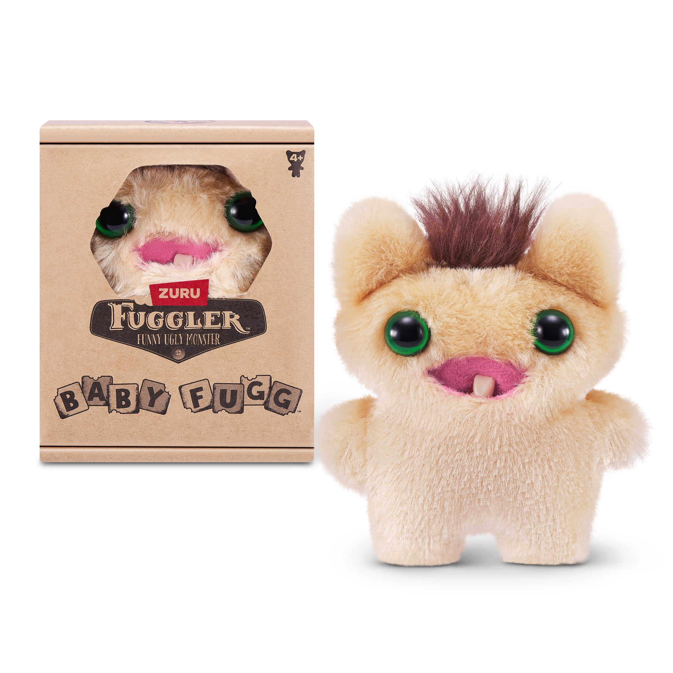 Fuggler Baby Fuggs 3.5 inch Plush (Assorted Characters), Ugly Monster ...