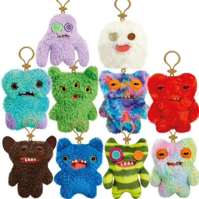 Baby Fuggler Squidge Fuggler Keychain, Fuggler Funny Ugly Monster ...