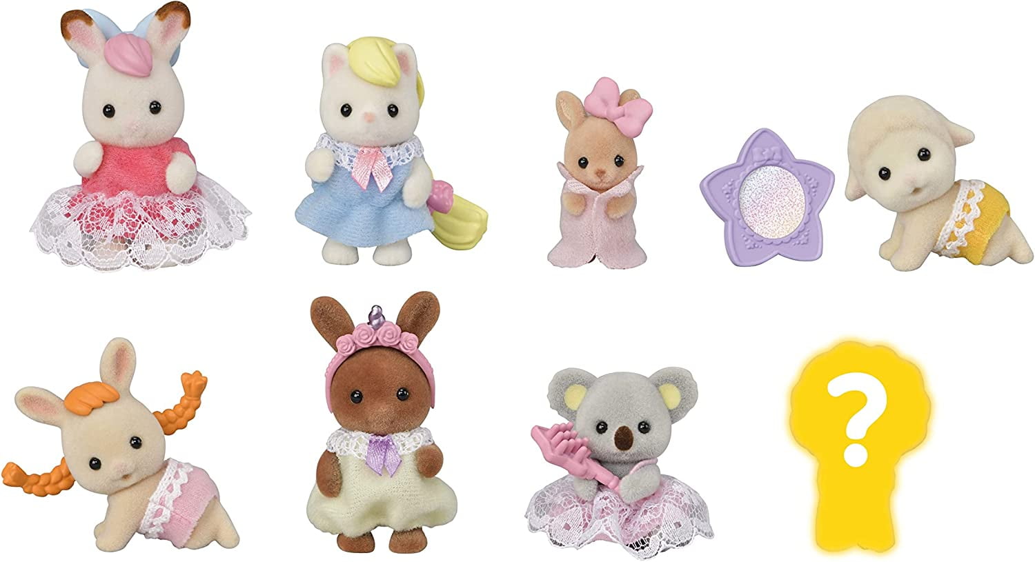 Baby Fun Hair Series Blind Bag, Surprise Set Including Doll Figure and ...