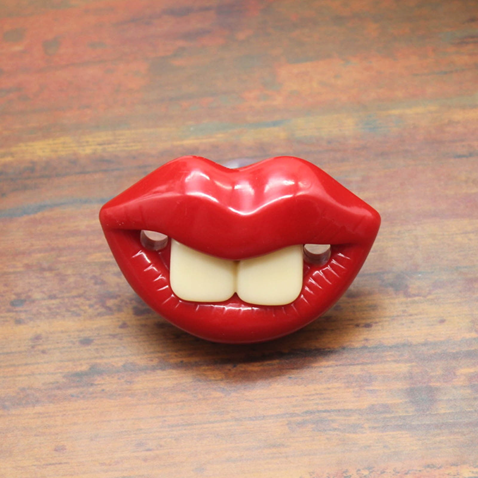 Baby Funny Pacifier Soft Silicone Funny Nipple Teeth Gum Teeth Pacifier ...