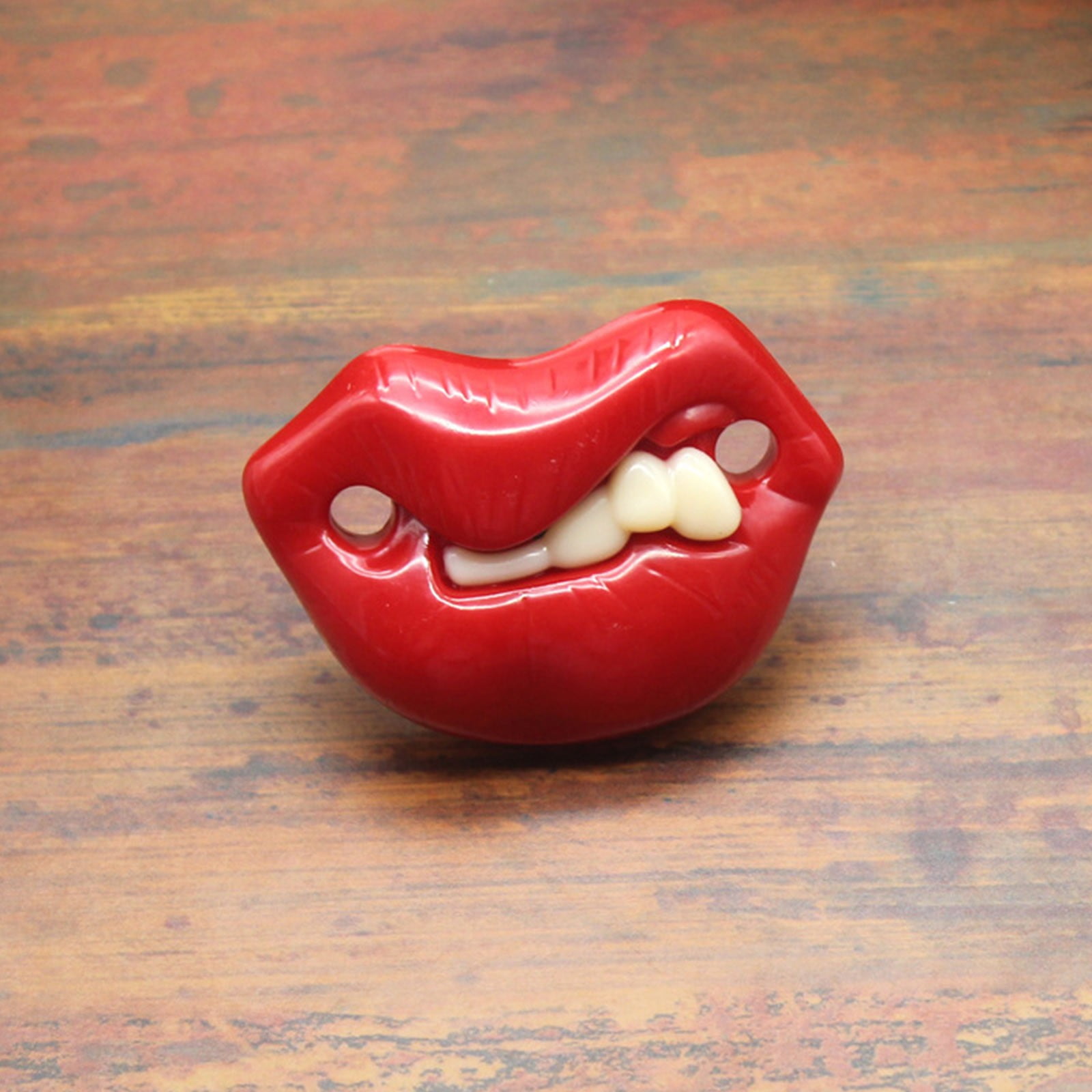 Baby Funny Pacifier Soft Silicone Funny Nipple Teeth Gum Teeth Pacifier ...