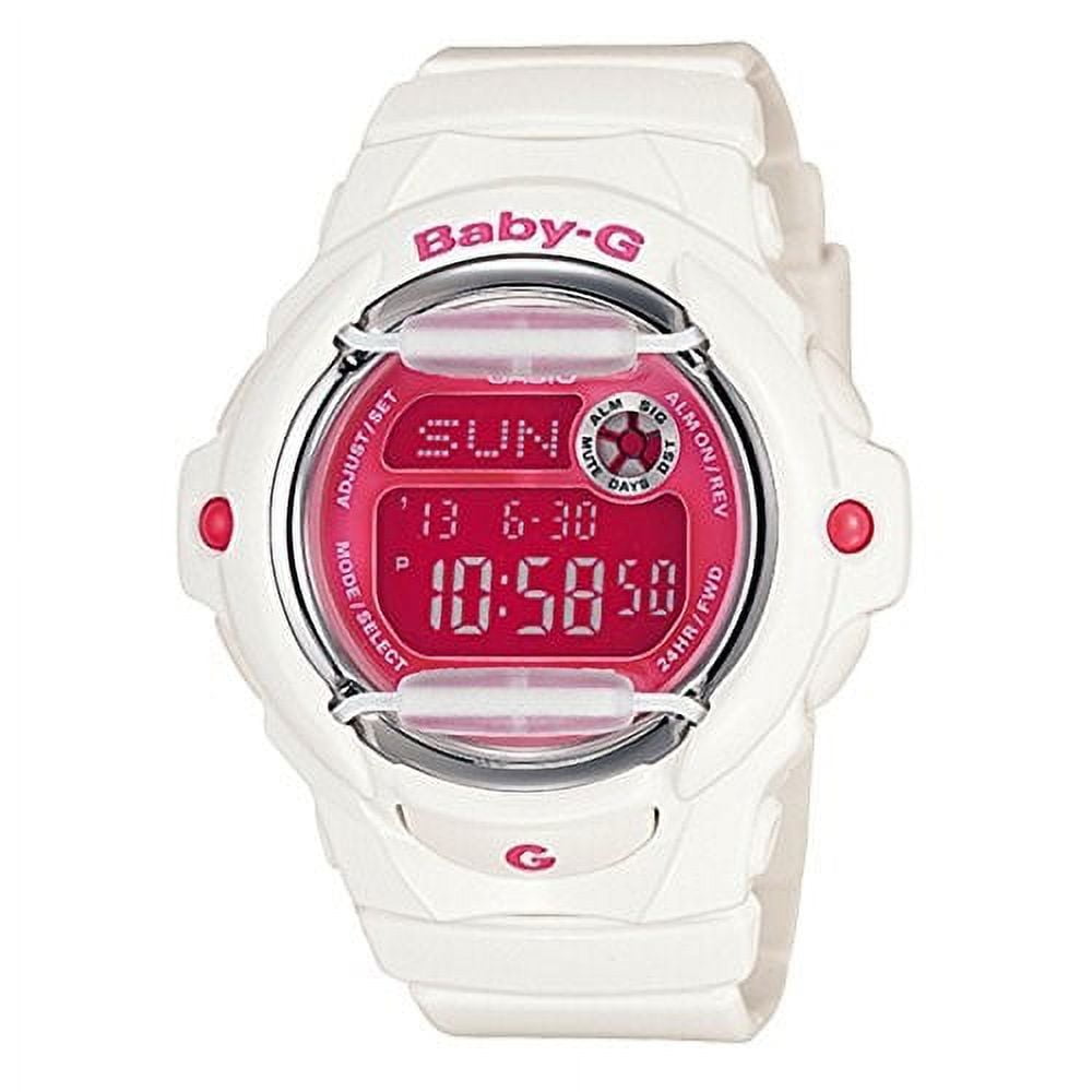 Baby-G Digital Ladies Watch BG169R-7ECR - Walmart.com