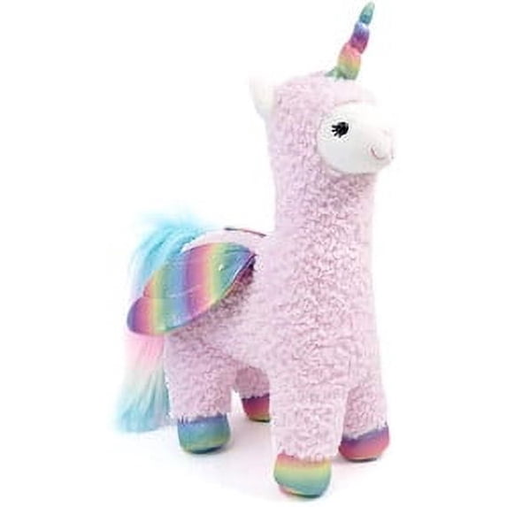 GUND Baby Rainbow Sparkles Llamacorn, 15.5 Inch Plush Toy, Pink, Ages 1 ...