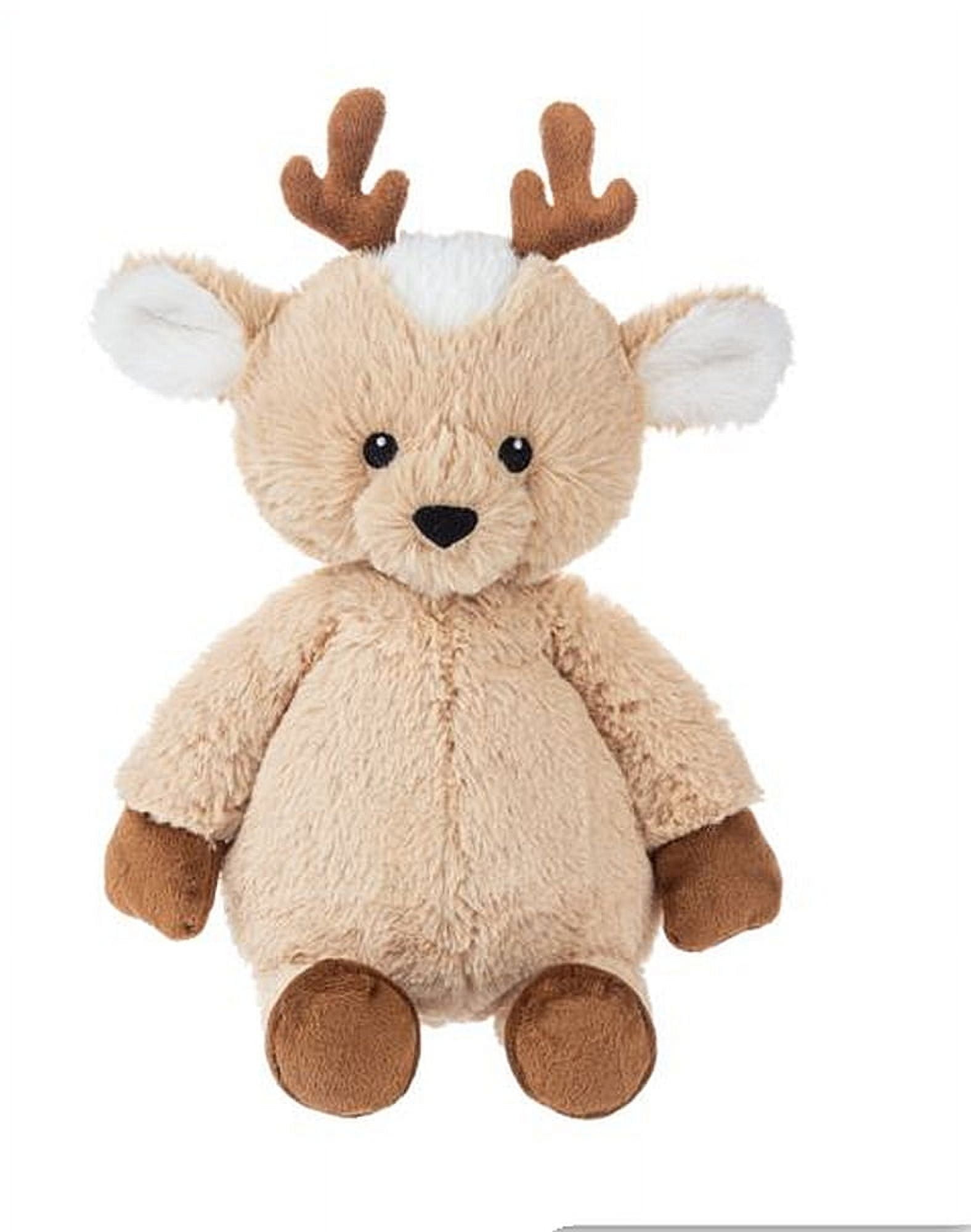 Baby Ganz Collection - Soft Beige Downy Reindeer Holiday Plushie ...