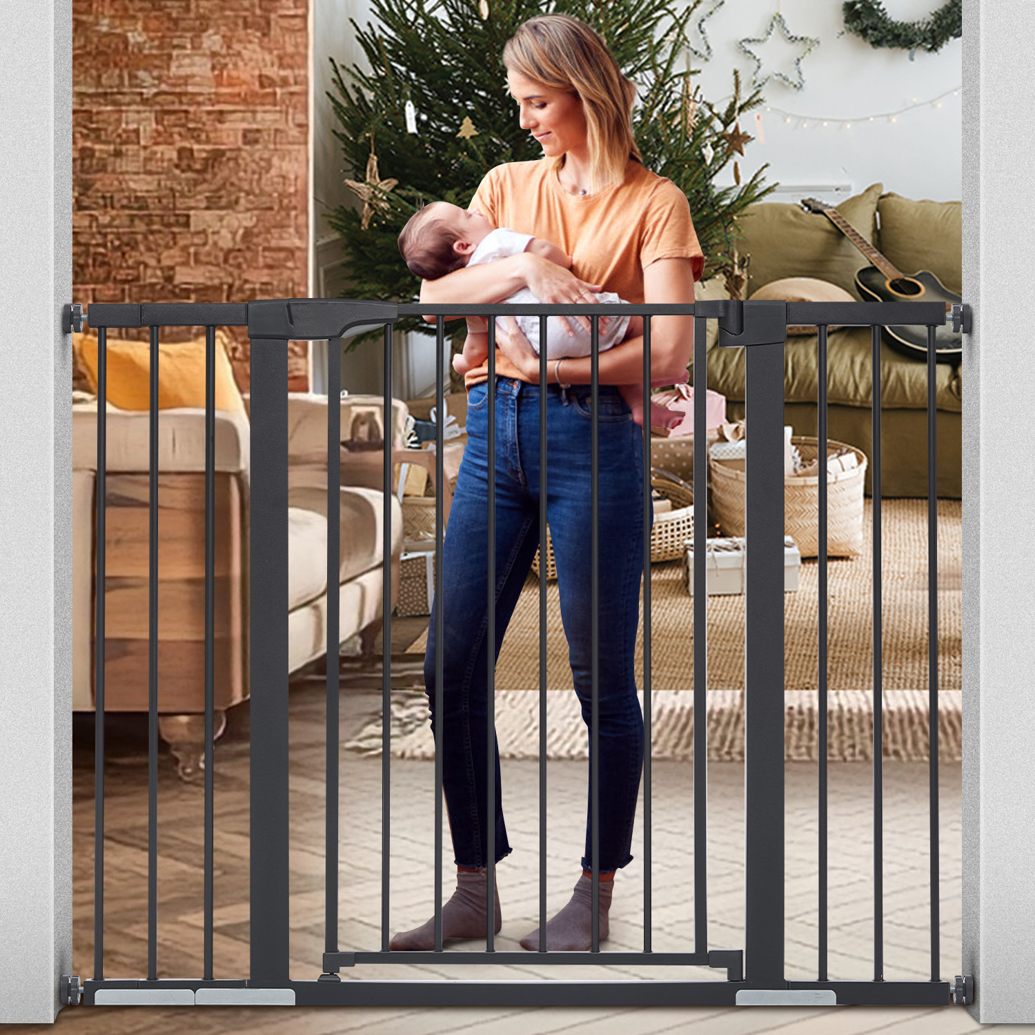 Regalo Home Accents Extra Tall Baby Gate, Extra Tall Gate - Walmart.com
